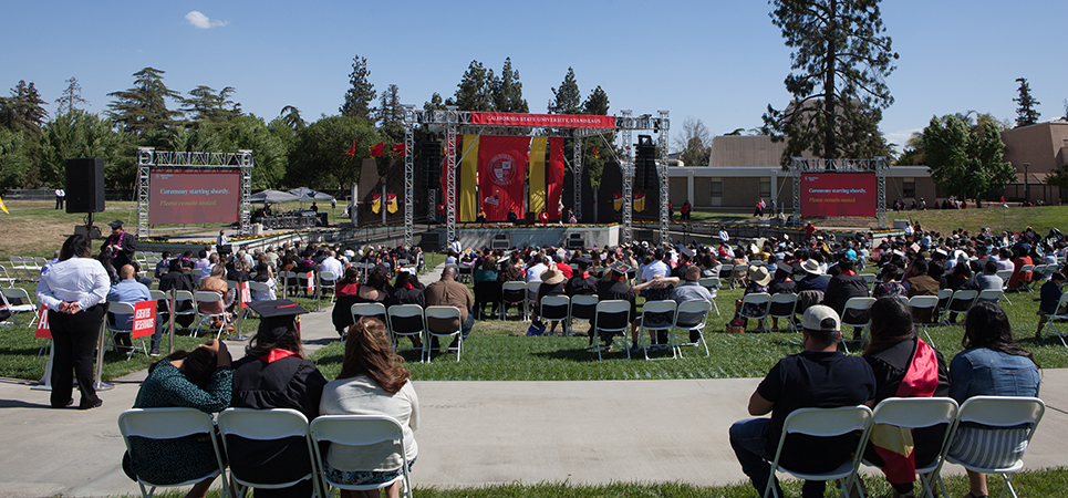 Stanislaus State Honors Class of 2020 in Long-Awaited Commencement ...