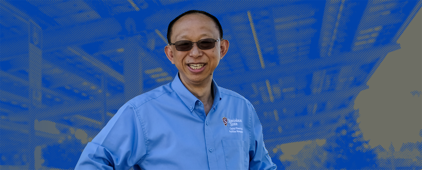 Warriors at Work: Geng Liu | California State University Stanislaus