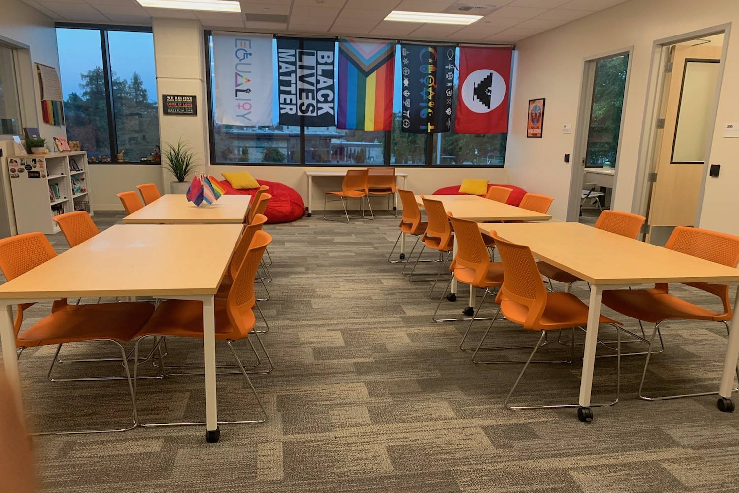 Warrior Cross Cultural Center Celebrates New Library Space | California ...