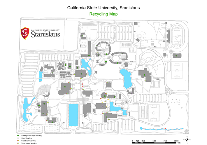 Sustainability Maps | California State University Stanislaus