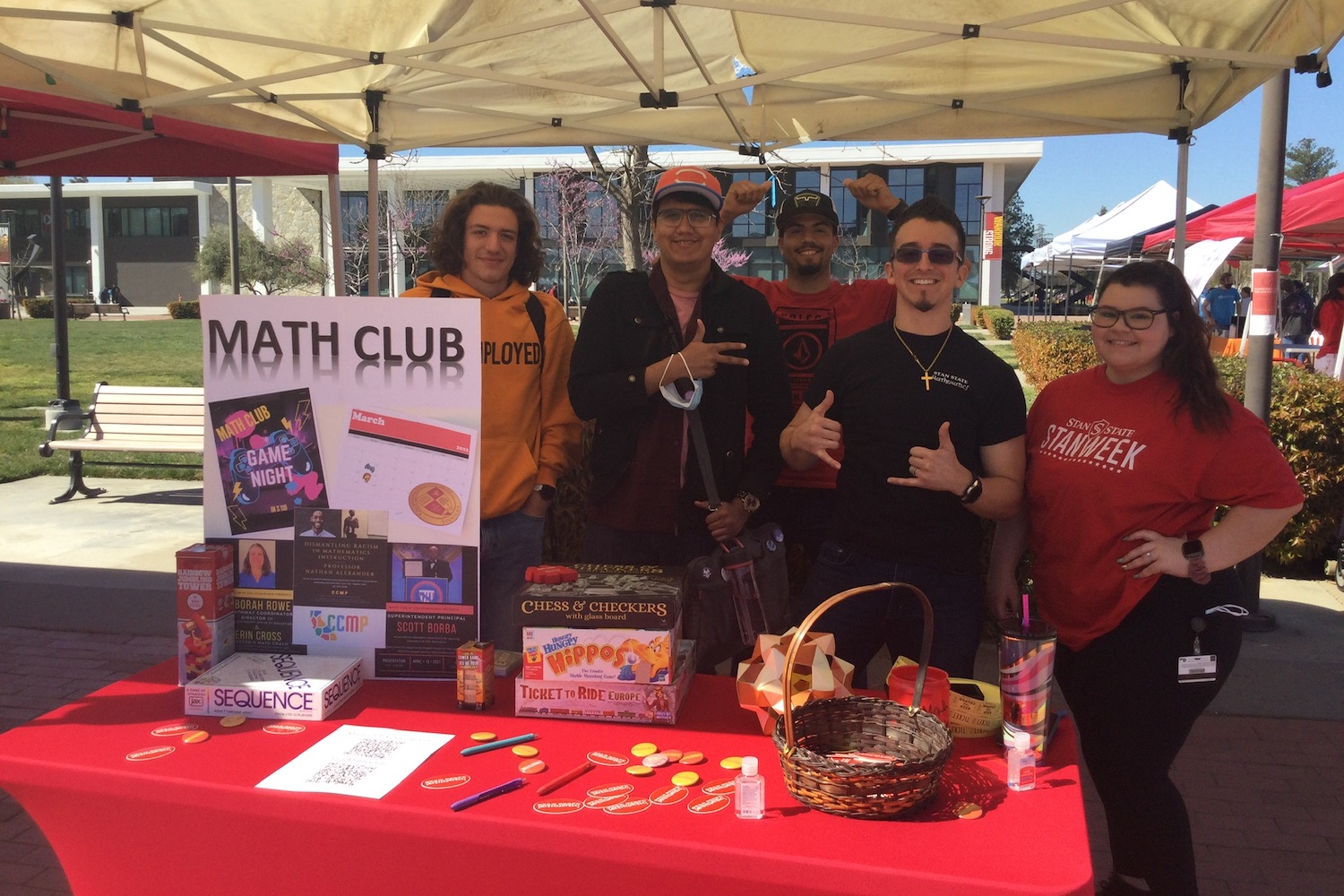 Better Together Student Org. Fair | California State University Stanislaus