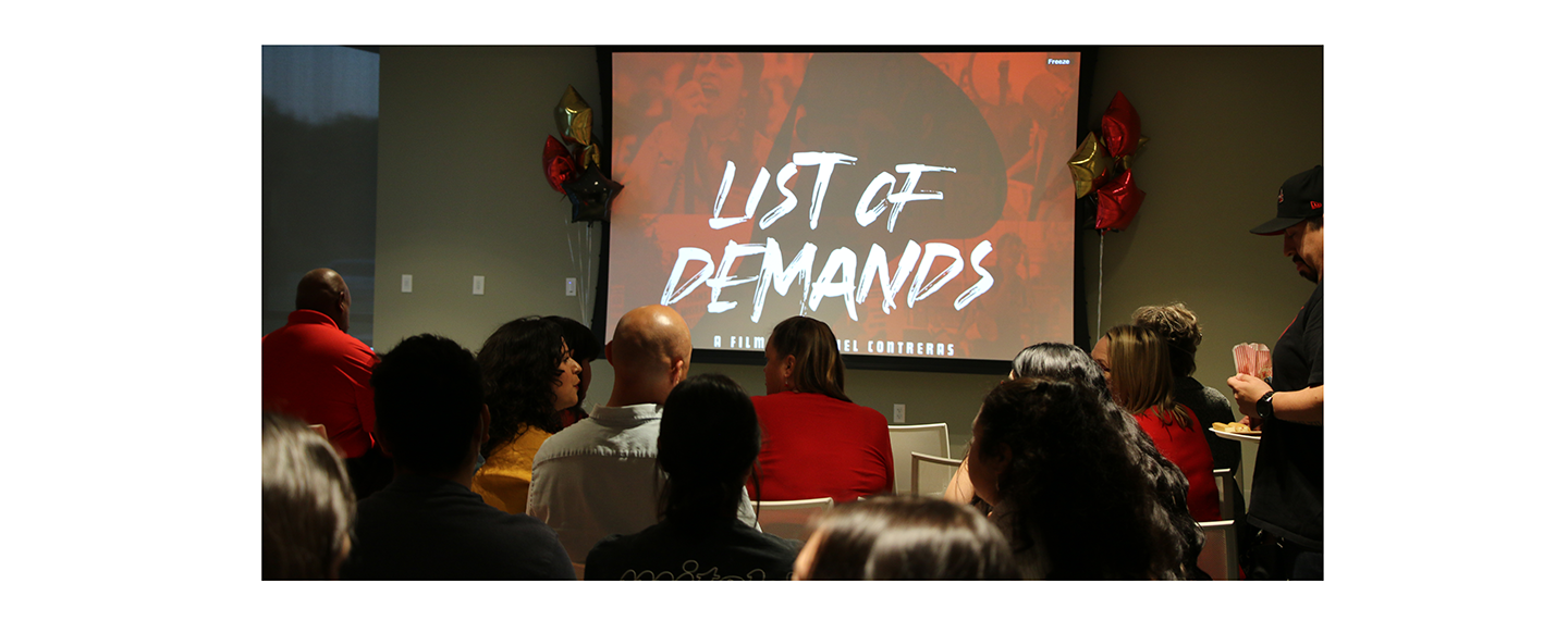 Stan State Activists Ready for Their Close Ups in ‘List of Demands ...