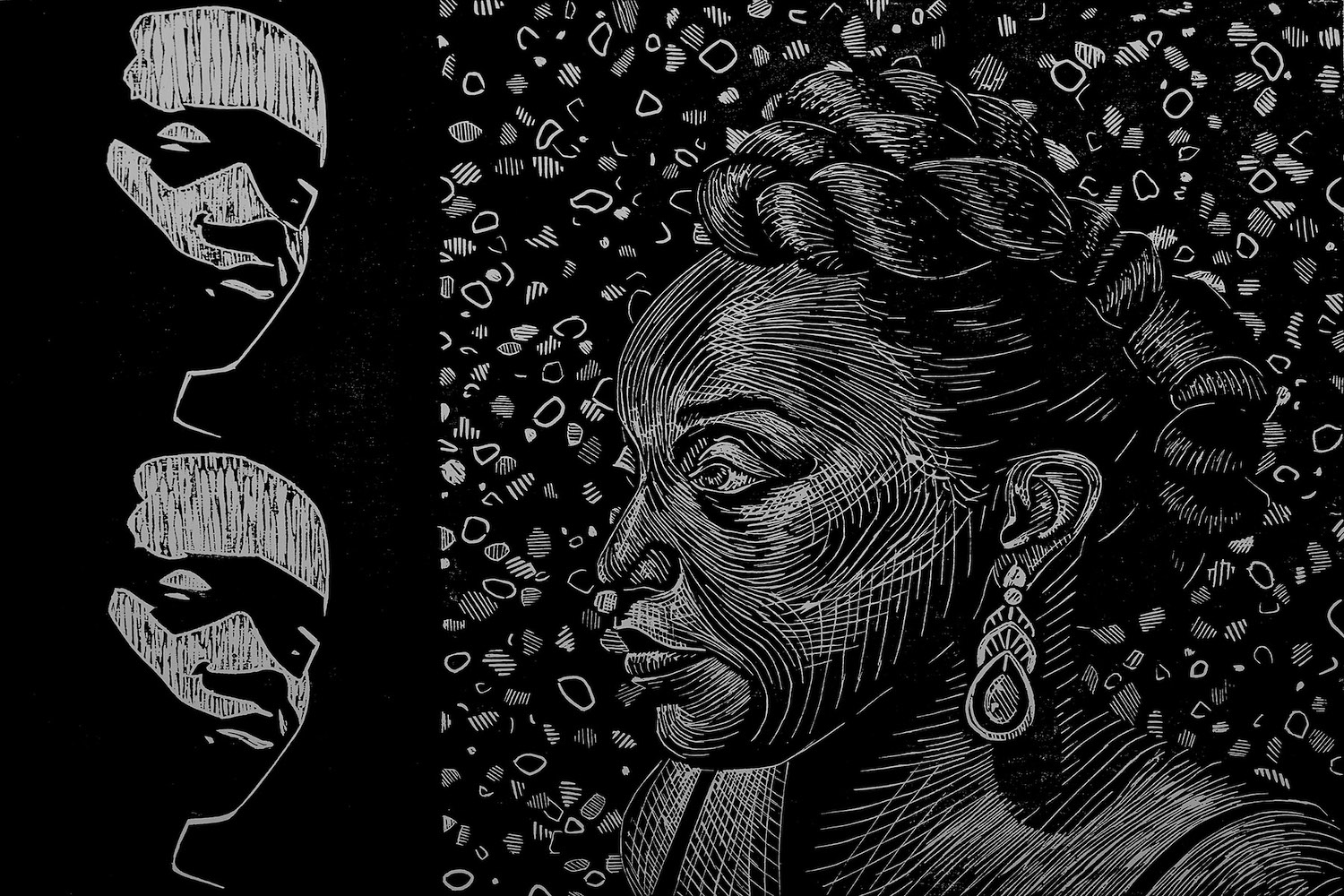 LaToya Hobbs: Woodcuts Reception | California State University Stanislaus LaToya Hobbs: Woodcuts Reception | California State University Stanislaus