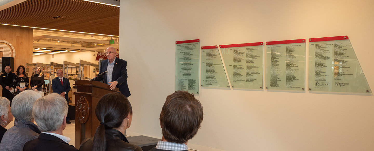 J. Burton Vasché Library Celebrates ‘The Next Chapter’ | California ...