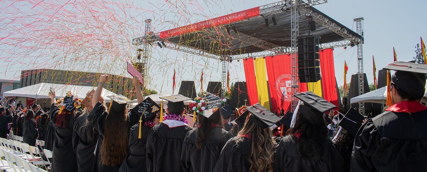 Stan State Celebrates Class of 2023 During University's 63rd ...