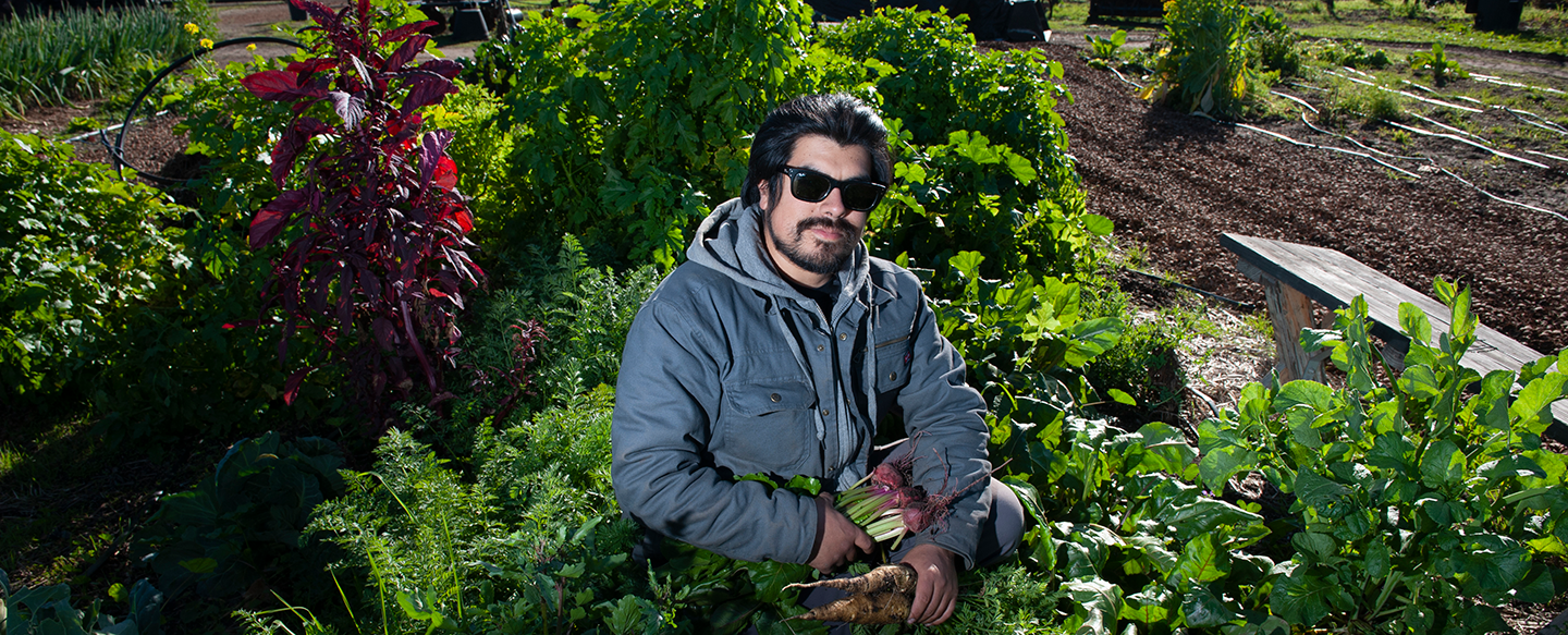 Students Get Their Hands Dirty Learning Sustainable Gardening ...