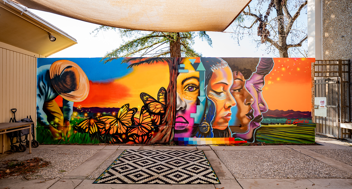 New Mural Represents a Dream Come True | California State University ...