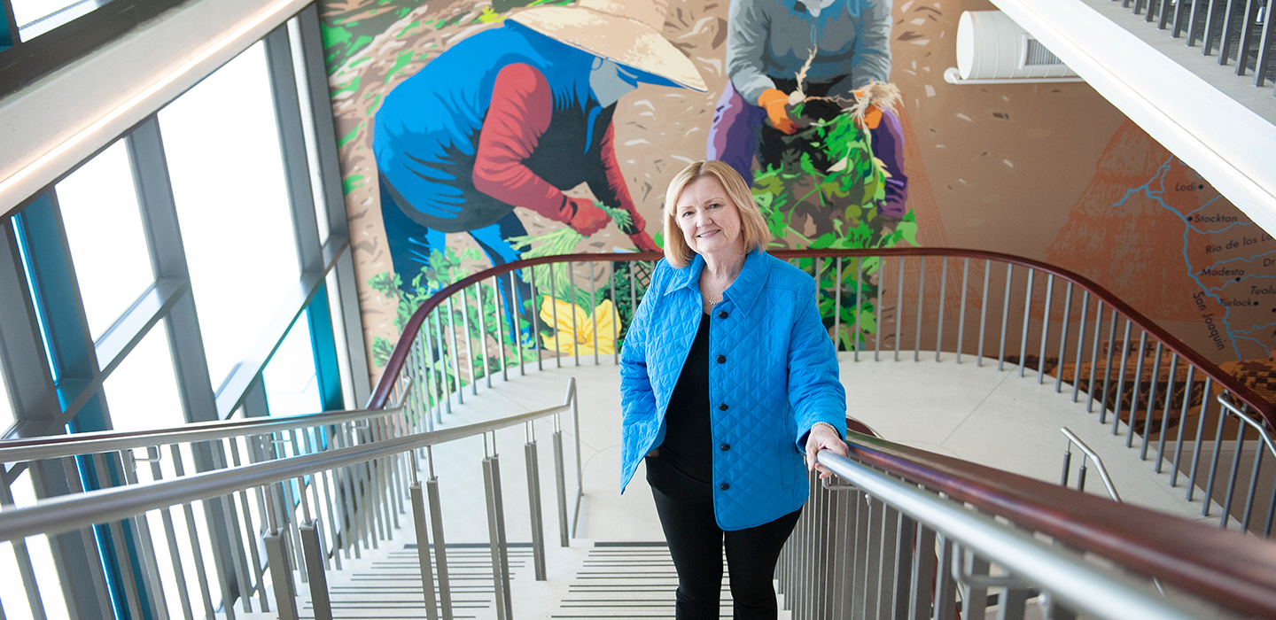 Marlene Stante’s Magic Word: Yes | California State University Stanislaus