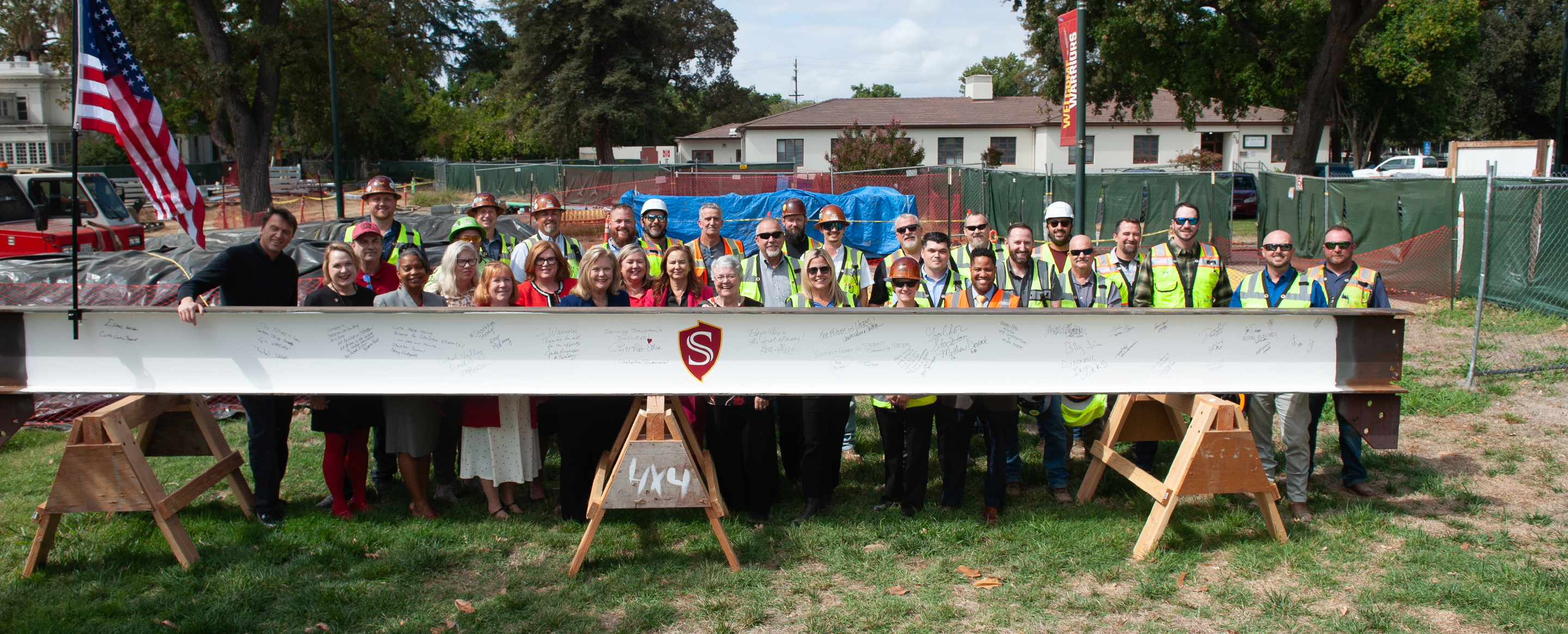 Stockton Campus Beaming with Pride | California State University Stanislaus