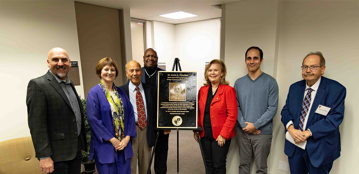 Stan State Celebrates Amin A. Elmallah: A Legacy of Leadership, Built ...