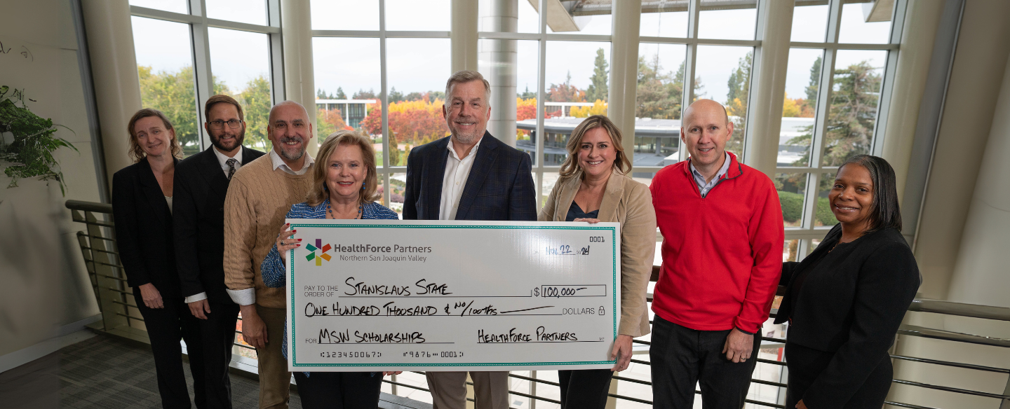 Stanislaus State Awarded $100,000 for Graduate Student Scholarships in ...