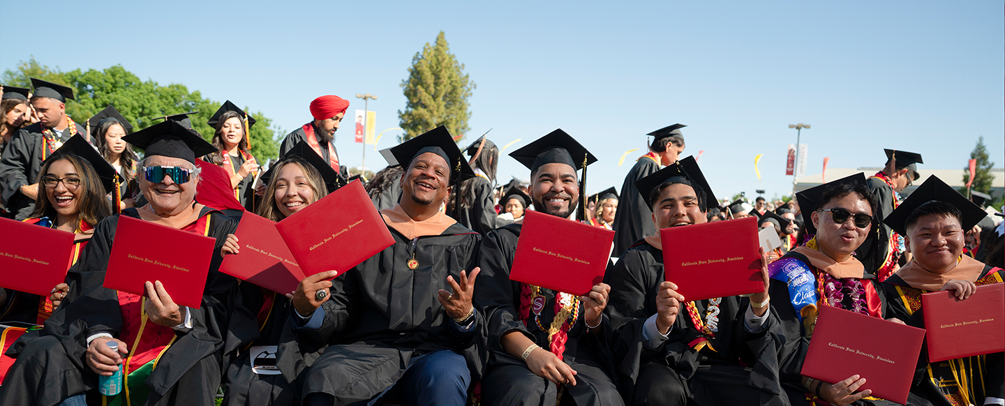 Stanislaus State Concludes Commencement with Celebration of College of ...