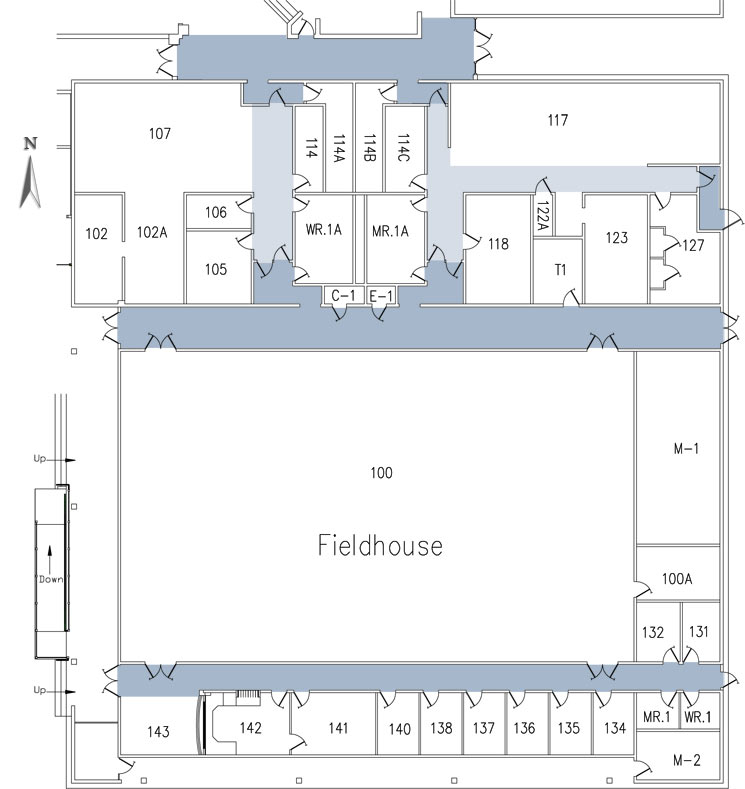 Fieldhouse | California State University Stanislaus