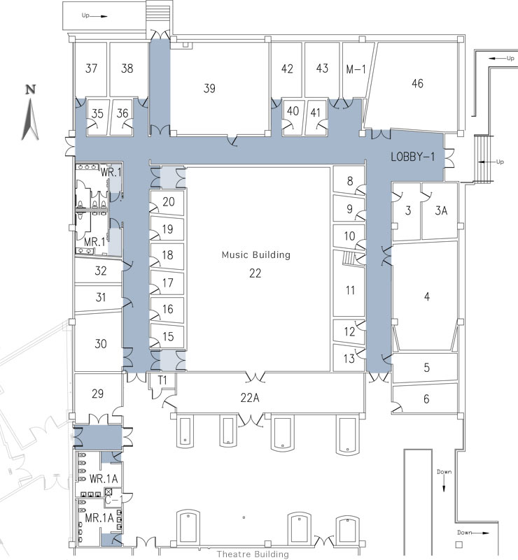 Music Building | California State University Stanislaus