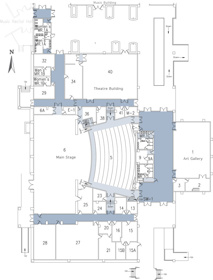 1st Floor | California State University Stanislaus