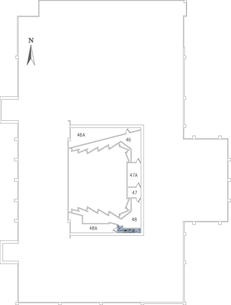 2nd Floor | California State University Stanislaus