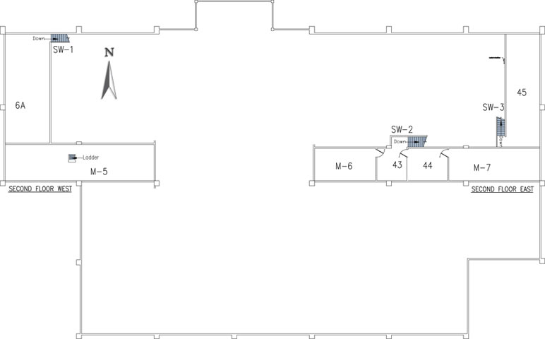 2nd Floor | California State University Stanislaus