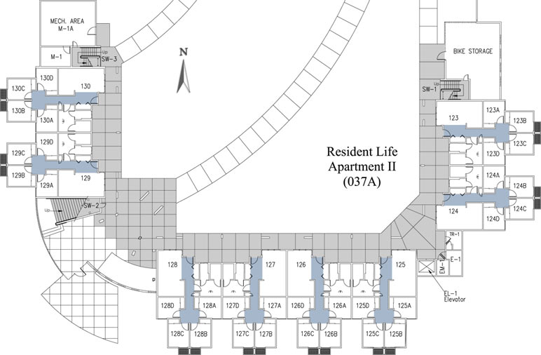 Residence Life II - 1st Floor | California State University Stanislaus