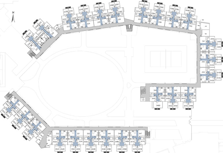 Residence Life III - 3rd Floor | California State University Stanislaus