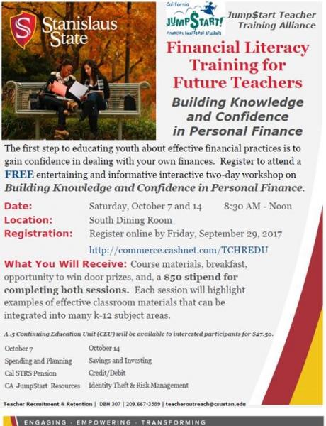 Credential Services | California State University Stanislaus