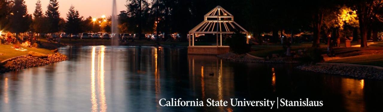 Teacher Education | California State University Stanislaus