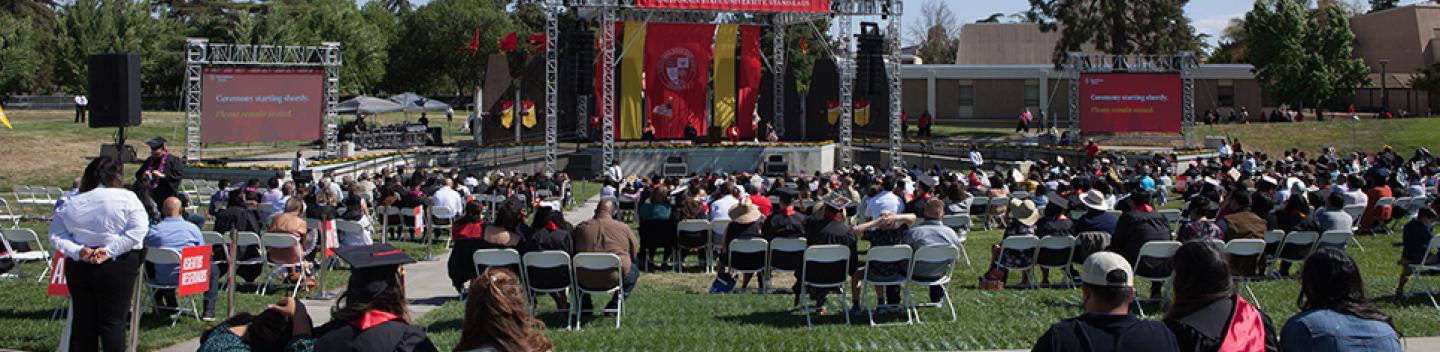 Stanislaus State Honors Class of 2020 in Long-Awaited Commencement ...
