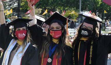 Stanislaus State Honors Class of 2022 During In-Person Commencement ...